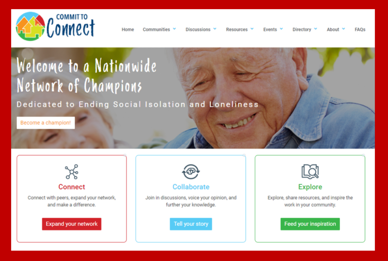 About the Network of Champions – Commit to Connect