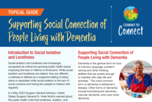 New Commit to Connect Topical Guides – Commit to Connect